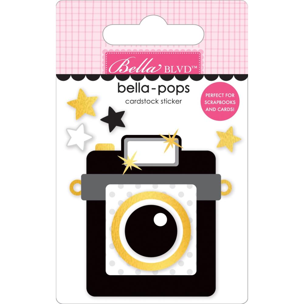 Bella Blvd - Let's Celebrate Bella-Pops 3D Sticker - Glam Cam | All ...