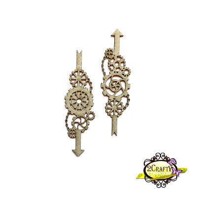 Steampunk Arrow Set 1 | All About Scrapbooks Australia